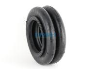 China Steel Cover Plate Industrial Air Spring GUOMAT 2B12X2 Firestone W01-R58-4060 12
