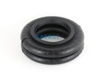 China Steel Cover Plate Industrial Air Spring GUOMAT 2B12X2 Firestone W01-R58-4060 12