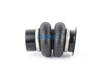 China Modified Car Airbags / Industrial Air Spring FD40-10 G1/8 Air Inlet With Mounting Bracket Plate for sale