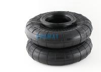 China 250180H-2 Industrial Air Spring 10x2 Steel Rubber Bellows Double Convoluted Air Bag for sale
