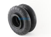 China 250180H-2 Industrial Air Spring 10x2 Steel Rubber Bellows Double Convoluted Air Bag for sale