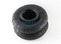 China 250180H-2 Industrial Air Spring 10x2 Steel Rubber Bellows Double Convoluted Air Bag for sale