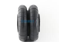 China 250180H-2 Industrial Air Spring 10x2 Steel Rubber Bellows Double Convoluted Air Bag for sale