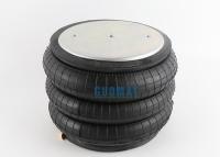 China Firestone Air Spring W01-M58-6128 Triple Convoluted Air Bags Suspension Goodyear 3B12-320 for sale