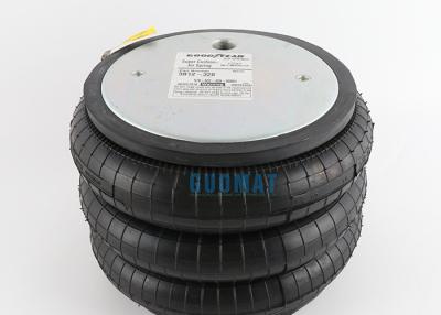 China Firestone Air Spring W01-M58-6128 Triple Convoluted Air Bags Suspension Goodyear 3B12-320 for sale