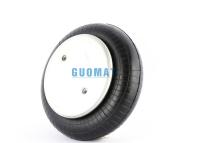 China W01-358-7650 Firestone Industrial Air Spring High Strength Bellows Style 124 For Quick Lock Device for sale