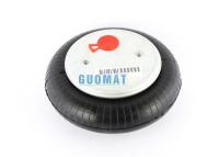China Air Inlet 3/4 NPT Firestone Air Spring W01-358-7649 Rubber Bellows Style 124 For compressor for sale