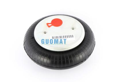 China Air Inlet 3/4 NPT Firestone Air Spring W01-358-7649 Rubber Bellows Style 124 For compressor for sale