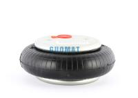 China Air Inlet 3/4 NPT Firestone Air Spring W01-358-7649 Rubber Bellows Style 124 For compressor for sale