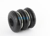 China Yokohama S-120-3R Rubber Air Spring Triple Convoluted Air Bags High 152mm for sale