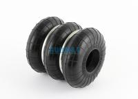 China Yokohama S-120-3R Rubber Air Spring Triple Convoluted Air Bags High 152mm for sale