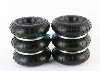 China Yokohama S-120-3R Rubber Air Spring Triple Convoluted Air Bags High 152mm for sale
