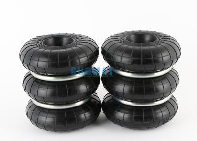 China Yokohama S-120-3R Rubber Air Spring Triple Convoluted Air Bags High 152mm for sale