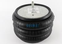 China Goodyear 3B12-300 Suspension Air Spring Bellows Triple Convoluted Air Bag LOAD GUARD SC2130 for sale