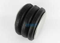 China Firestone W01-358-8048 Industrial Air Spring Cross Goodyear 3B12-325 Plate Diameter 9 Inch Triple Convolutions for sale