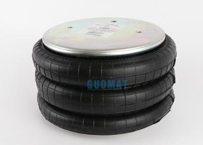 China Firestone W01-358-8048 Industrial Air Spring Cross Goodyear 3B12-325 Plate Diameter 9 Inch Triple Convolutions for sale