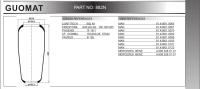 China Bellow Type Air Spring W010950435 1R4R 465 260 Firestone Nature Rubber Suspension Air Spring for sale