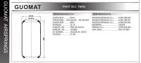 China 769N Contitech Airbags For Suspension Bus Firestone W01-095-0204  Air Helps Spring for sale