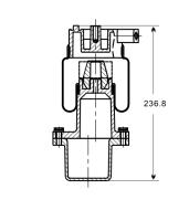 China Air Spring Or Cabin Bag  For HINO 700 Truck Rear Driver's Seat Air Suspension Spring for sale