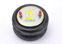 China Goodyear Double Air Bag Bellows W01-358-7550 Gas Rubber Suspension Spring Repair Parts for sale