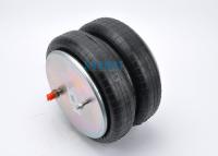 China Air Bag System Double Bellows 1/4NPT Industrial Air Spring Convoluted Suspension For  Equipment for sale