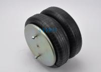 China Air Bag System Double Bellows 1/4NPT Industrial Air Spring Convoluted Suspension For  Equipment for sale