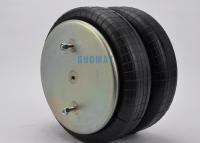 China Air Bag System Double Bellows 1/4NPT Industrial Air Spring Convoluted Suspension For  Equipment for sale