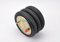 China Firestone Industrial Air Spring Triple Convoluted Bellows Gas 1/4NPTF Air Suspension System for sale