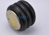 China 231mm Plate Dia. Triple Convoluted Air Spring For Pick Up Lift for sale