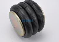 China 231mm Plate Dia. Triple Convoluted Air Spring For Pick Up Lift for sale