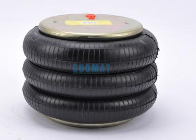 China 231mm Plate Dia. Triple Convoluted Air Spring For Pick Up Lift for sale