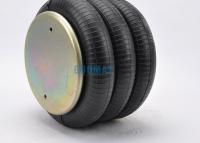 China 231mm Plate Dia. Triple Convoluted Air Spring For Pick Up Lift for sale