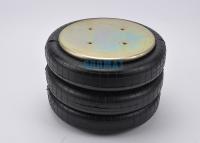China Gas Filled Triple Convoluted Suspension Air Spring For Truck for sale
