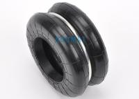 China 0.88Mpa Rubber Air Spring S-200-2 Double Bellows Convoluted Airbag For Hydraulic Punch Press for sale