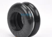 China 0.88Mpa Rubber Air Spring S-200-2 Double Bellows Convoluted Airbag For Hydraulic Punch Press for sale