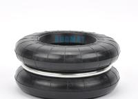 China 0.88Mpa Rubber Air Spring S-200-2 Double Bellows Convoluted Airbag For Hydraulic Punch Press for sale