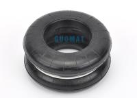 China 0.88Mpa Rubber Air Spring S-200-2 Double Bellows Convoluted Airbag For Hydraulic Punch Press for sale