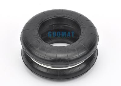 China 0.88Mpa Rubber Air Spring S-200-2 Double Bellows Convoluted Airbag For Hydraulic Punch Press for sale