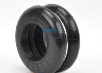China S-160-2 Gas Filled Type Double Convoluted Air Lift Bag Natural Rubber Bellows Air Spring for sale