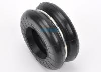 China S-160-2 Gas Filled Type Double Convoluted Air Lift Bag Natural Rubber Bellows Air Spring for sale