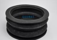 China OEM Rubber Bellows Air Spring Suspension Without Cover Plate Air Bag for sale