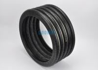 China TS16949 Punch Air Spring Convoluted Type Suspension Air Bag For Industrial Equipment for sale