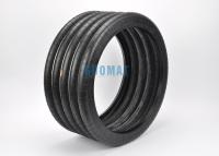 China TS16949 Punch Air Spring Convoluted Type Suspension Air Bag For Industrial Equipment for sale