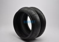 China Gas Filled Industrial Air Spring Double Convoluted Rubber Style For Apparatus for sale