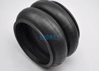 China Gas Filled Industrial Air Spring Double Convoluted Rubber Style For Apparatus for sale