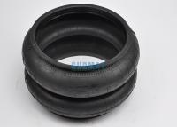 China Gas Filled Industrial Air Spring Double Convoluted Rubber Style For Apparatus for sale