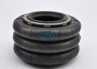 China Universal 10x3 Air Lift Bag Industrial Air Spring Triple Convoluted Bellows Air Suspension Spring for sale