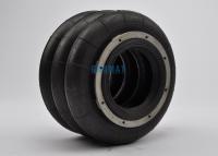 China Universal 10x3 Air Lift Bag Industrial Air Spring Triple Convoluted Bellows Air Suspension Spring for sale