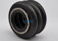 China Universal 10x3 Air Lift Bag Industrial Air Spring Triple Convoluted Bellows Air Suspension Spring for sale