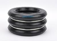 China Durable Industrial Air Spring Triple Convoluted Rubber Airbag Replacement Air Ride Suspension for sale